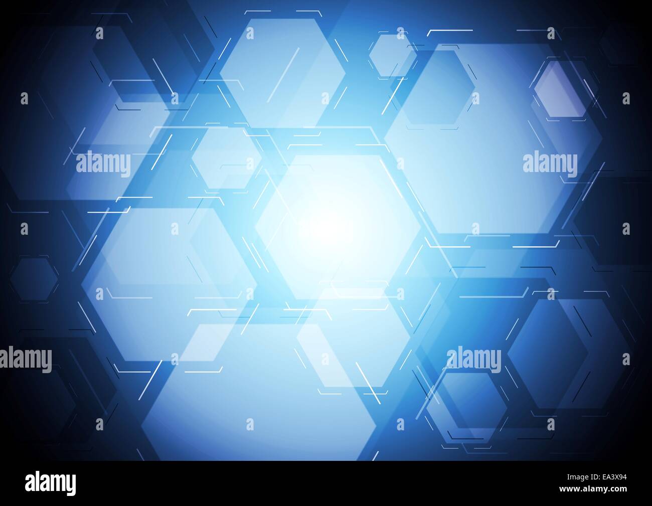 Dark blue tech backdrop Stock Photo - Alamy