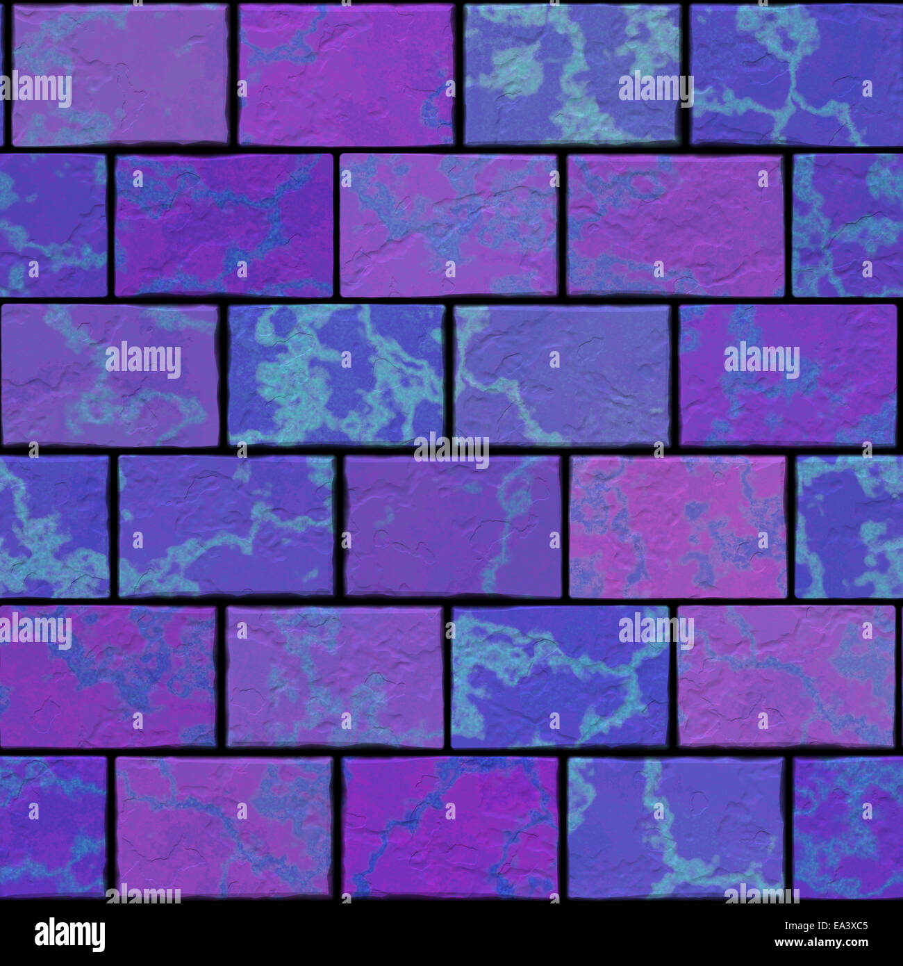 Colorfull ceramic tiles seamless textured Stock Photo - Alamy