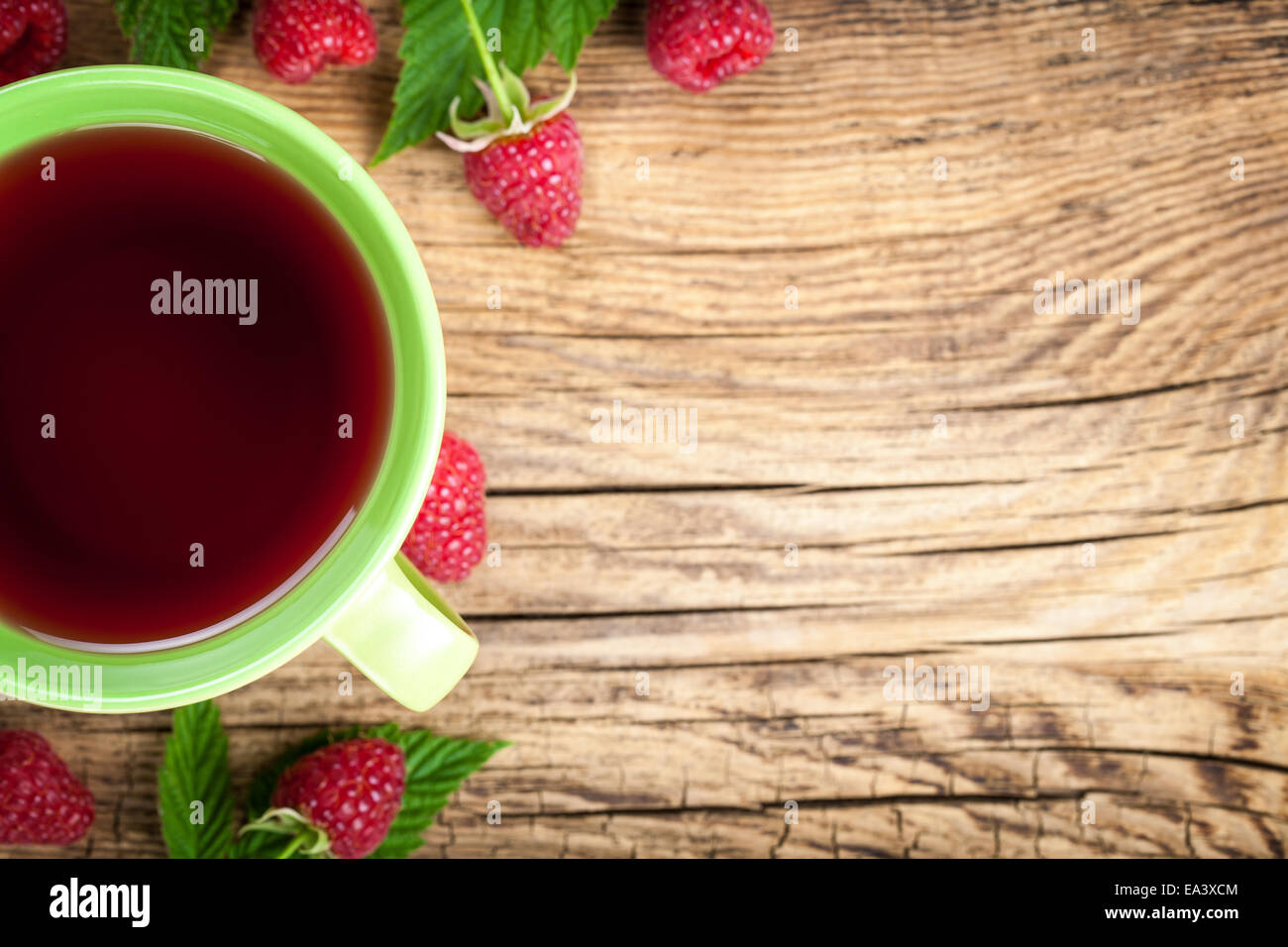 Raspberry leaf tea hi-res stock photography and images - Alamy