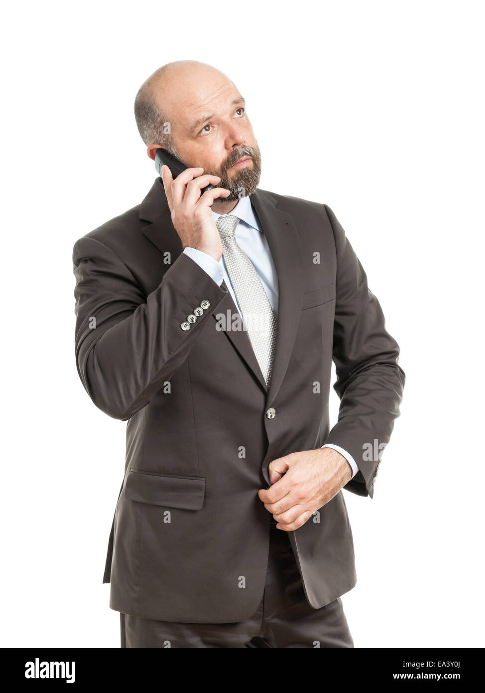 business man phone Stock Photo - Alamy