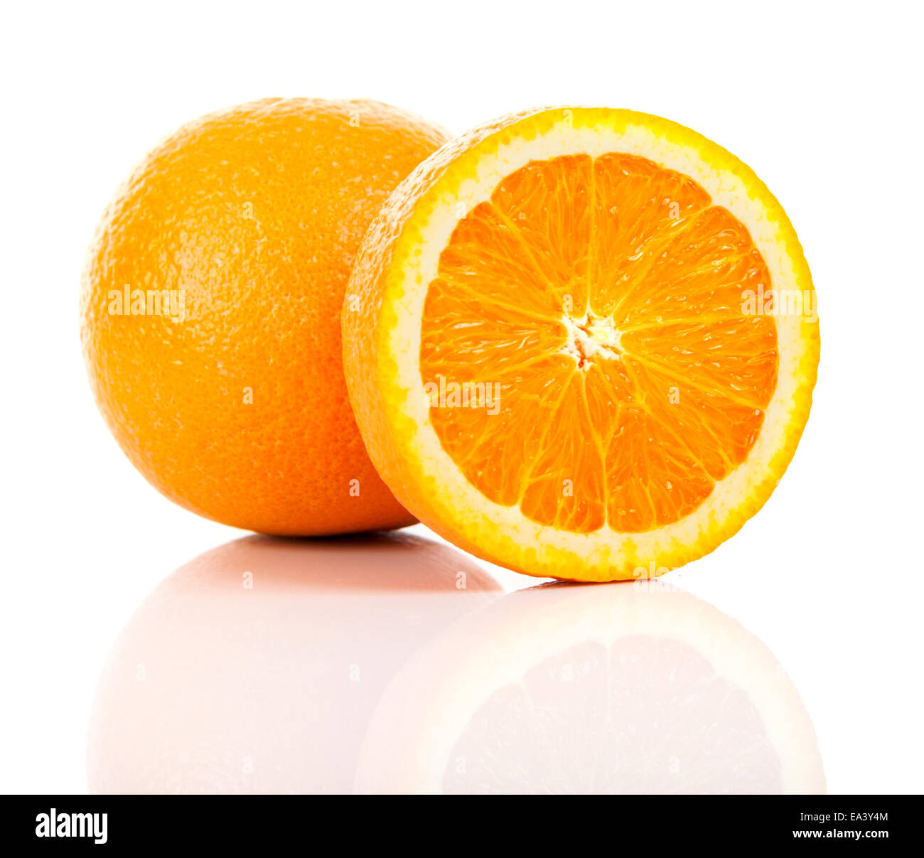 Sweet orange fruit Stock Photo - Alamy