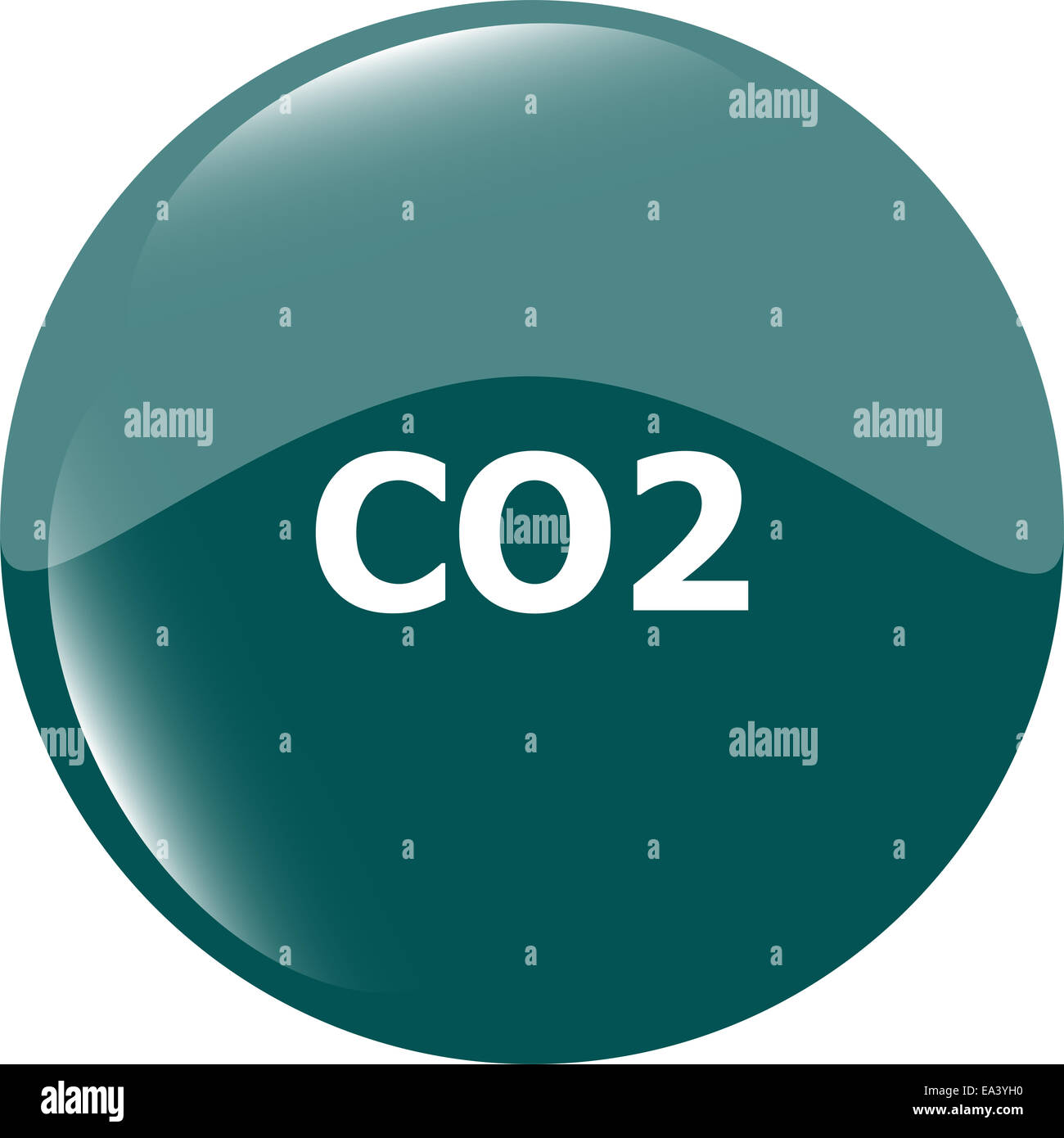 Dioxide icon hi-res stock photography and images - Alamy
