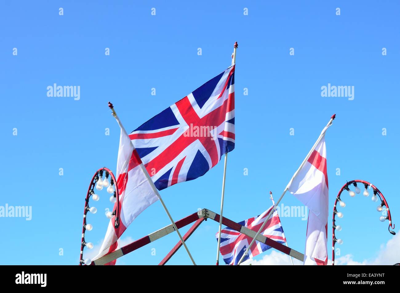 Small union jack hi-res stock photography and images - Alamy