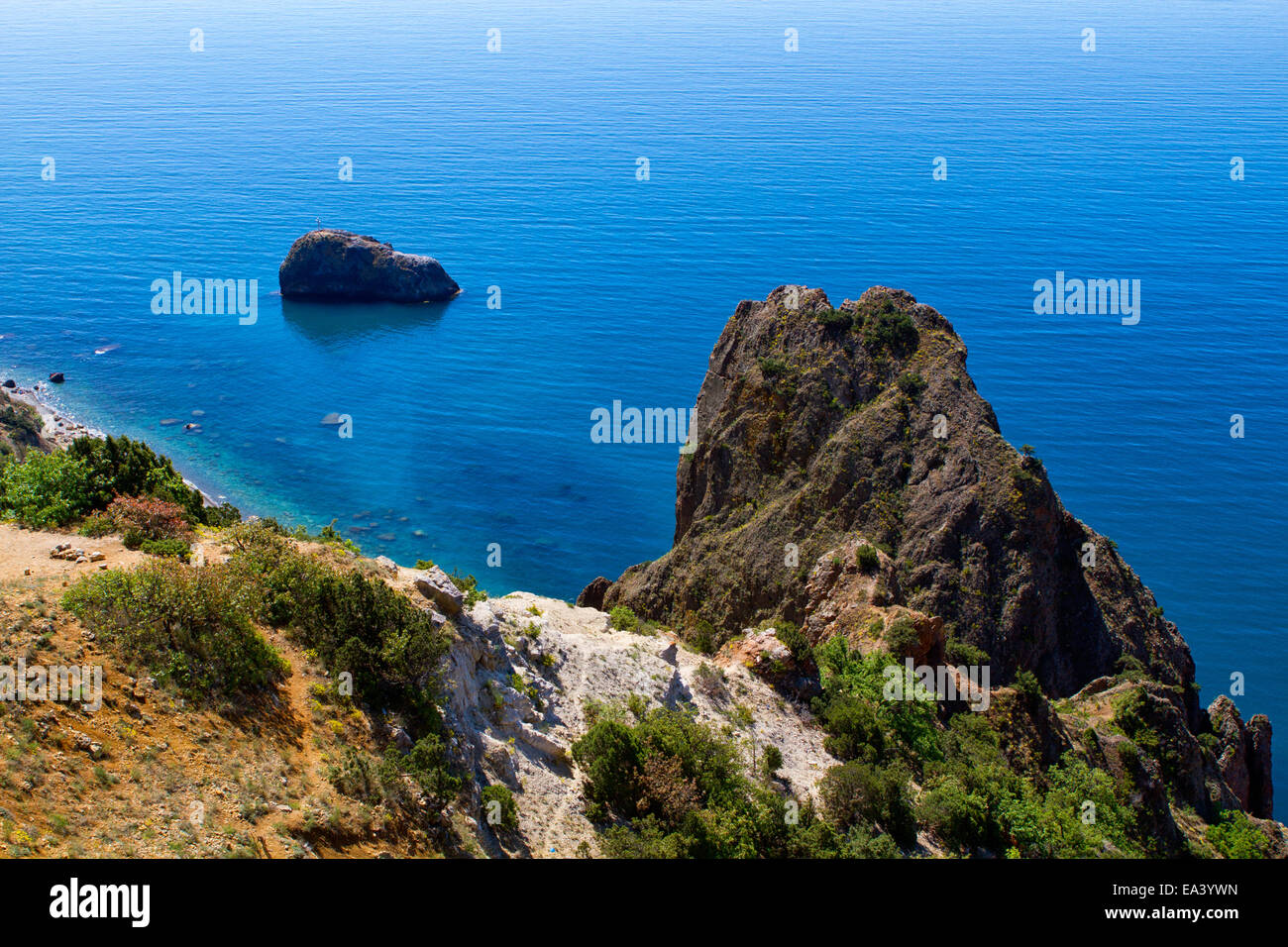 Fiolent cape hi-res stock photography and images - Alamy