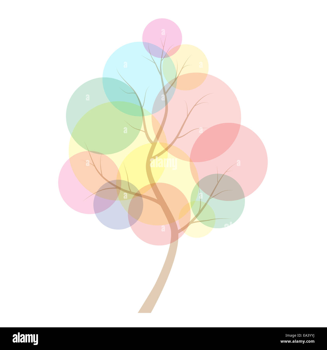 Abstract tree Cut Out Stock Images & Pictures - Alamy