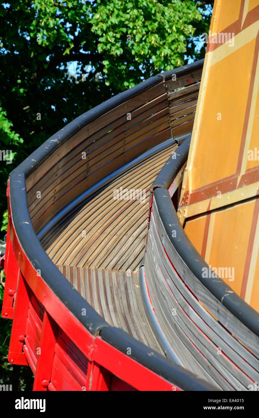 Helter skelter hi-res stock photography and images - Alamy