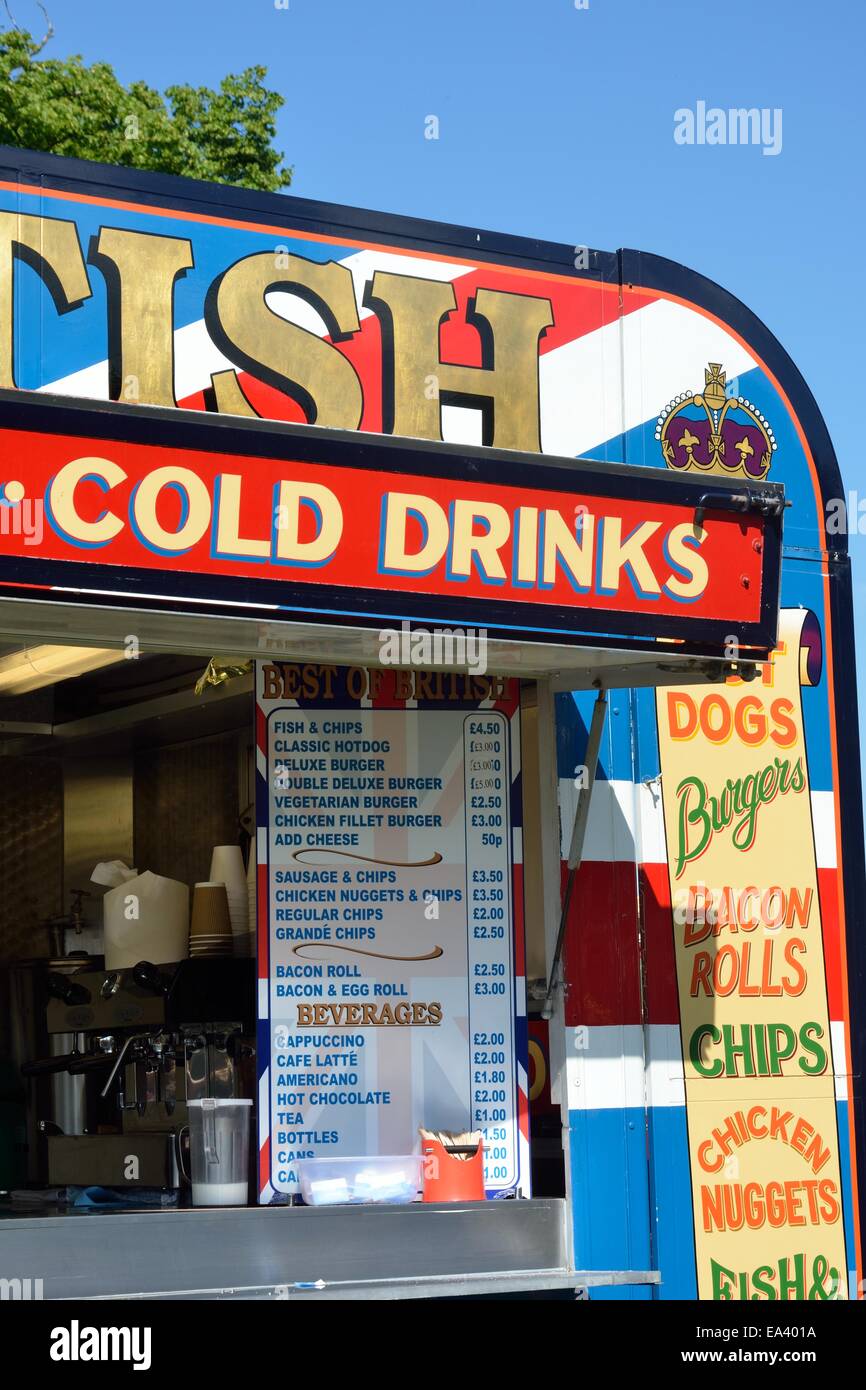 Mobile food stall hi-res stock photography and images - Alamy