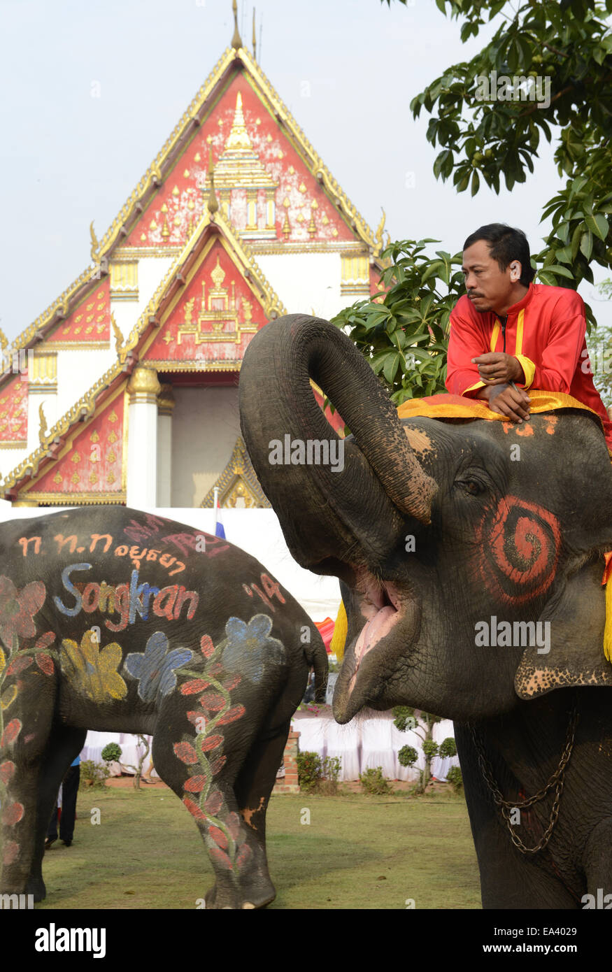 THAILAND SONGKRAN FESTIVAL Stock Photo - Alamy