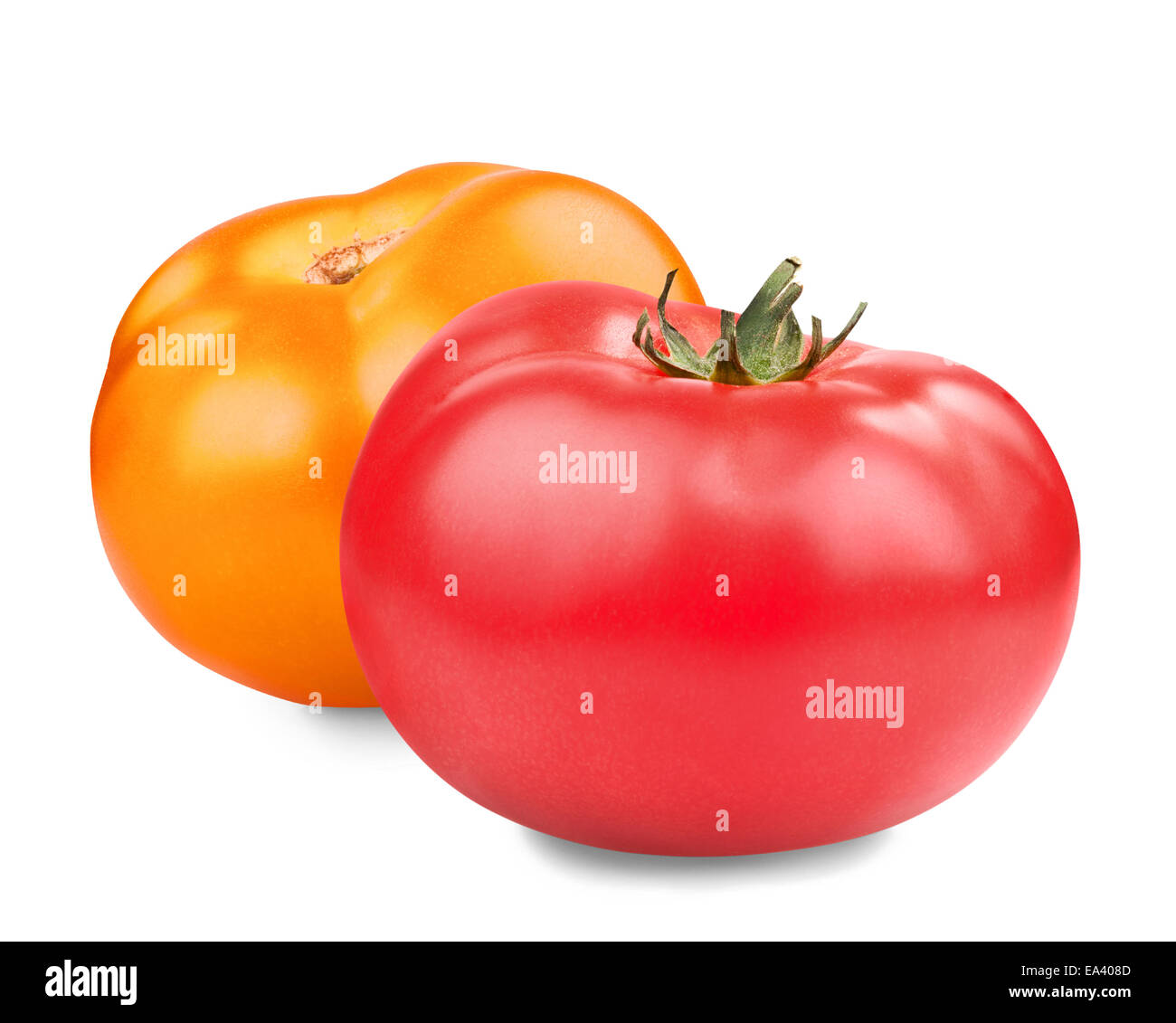 red yellow tomatoes Stock Photo - Alamy