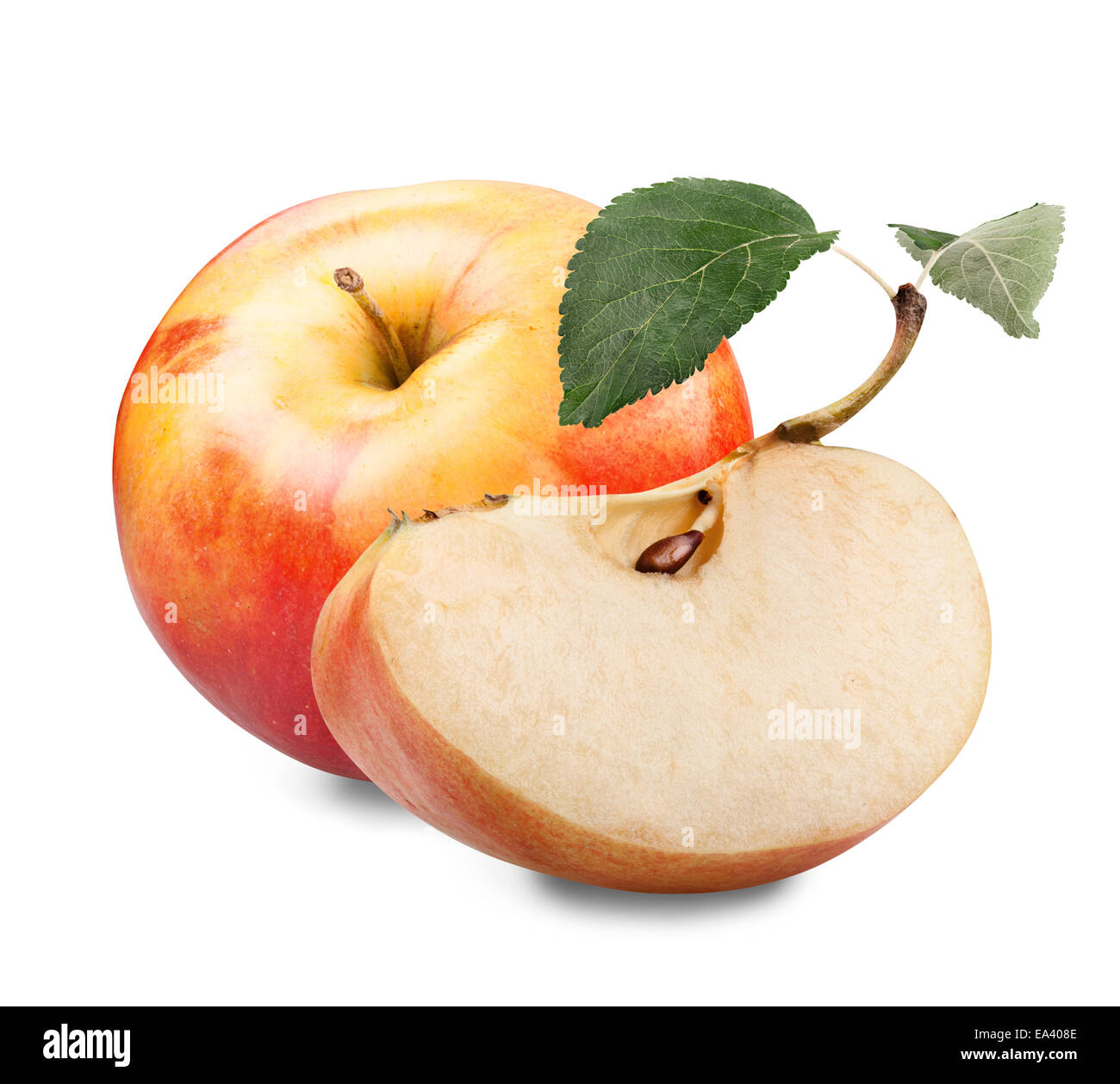 Beautiful yellow shiny sweet Cut Out Stock Images & Pictures - Alamy