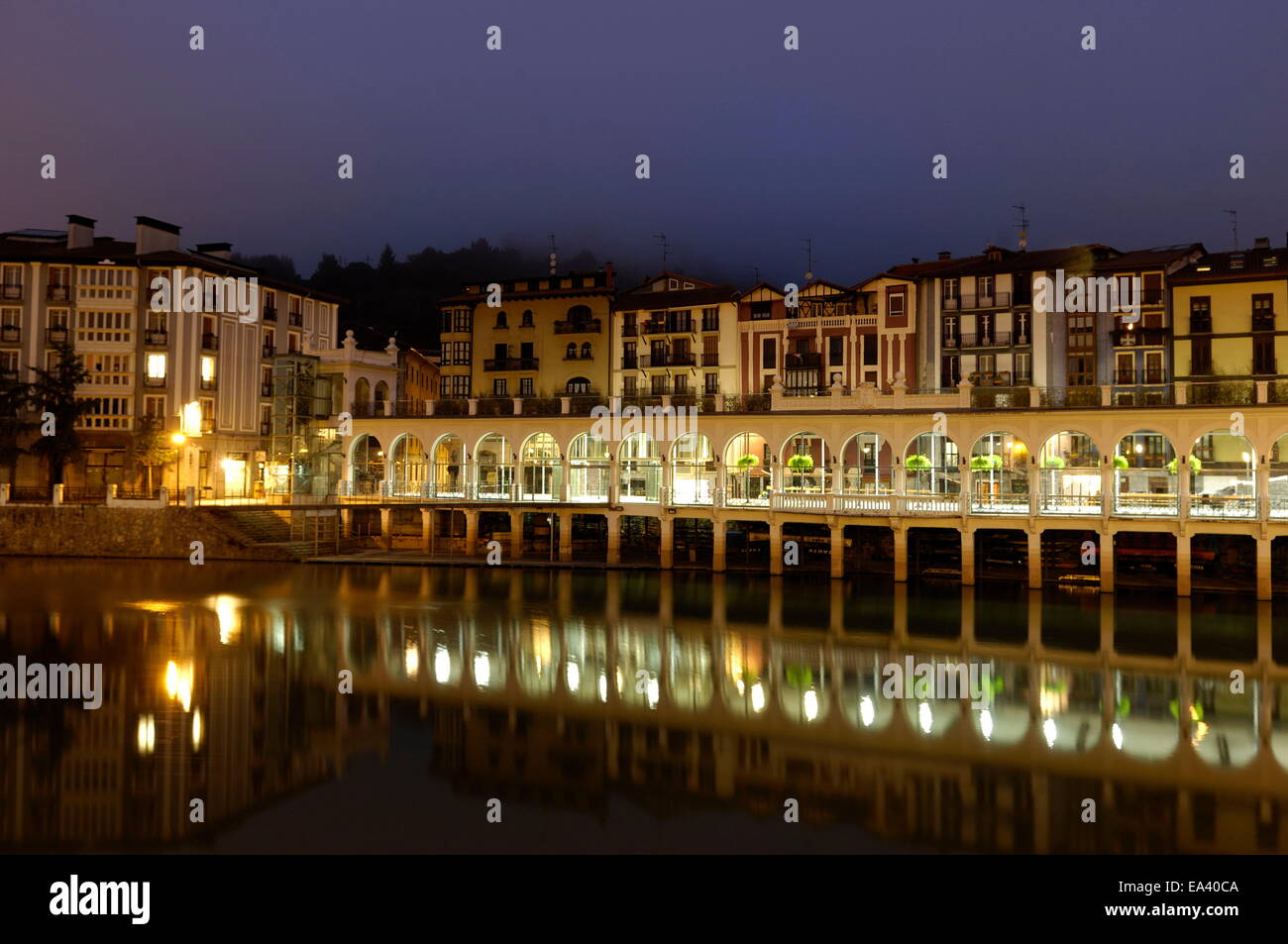 Town of Tolosa, Guipuzcoa, Basque Country, Spain Stock Photo - Alamy