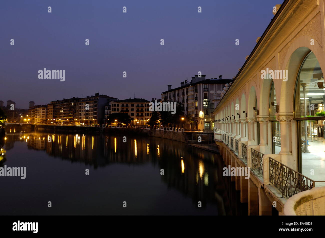 Town of Tolosa, Guipuzcoa, Basque Country, Spain Stock Photo - Alamy