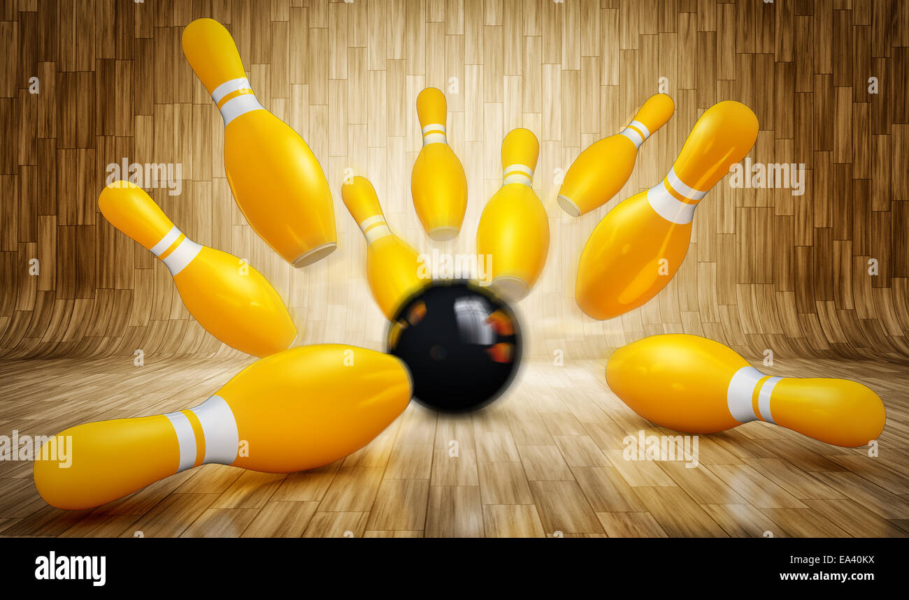 Bowling Cone High Resolution Stock Photography and Images - Alamy