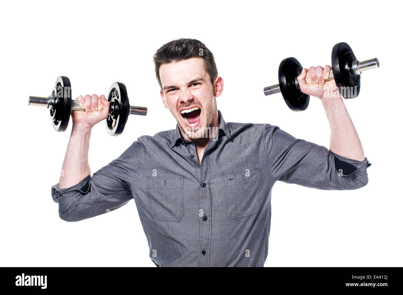 Force physical power hi-res stock photography and images - Alamy