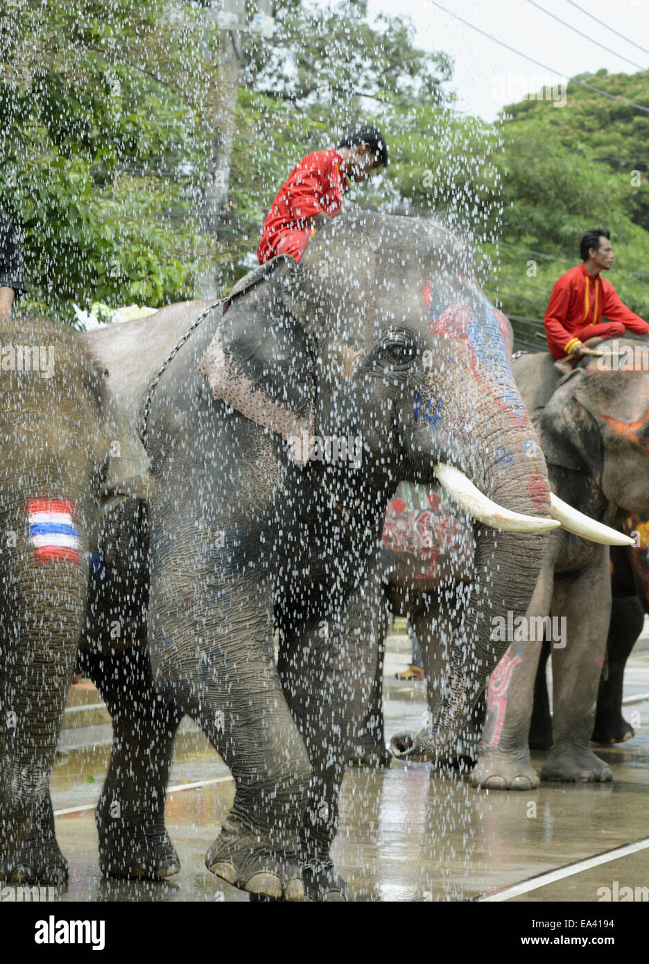 THAILAND SONGKRAN FESTIVAL Stock Photo - Alamy