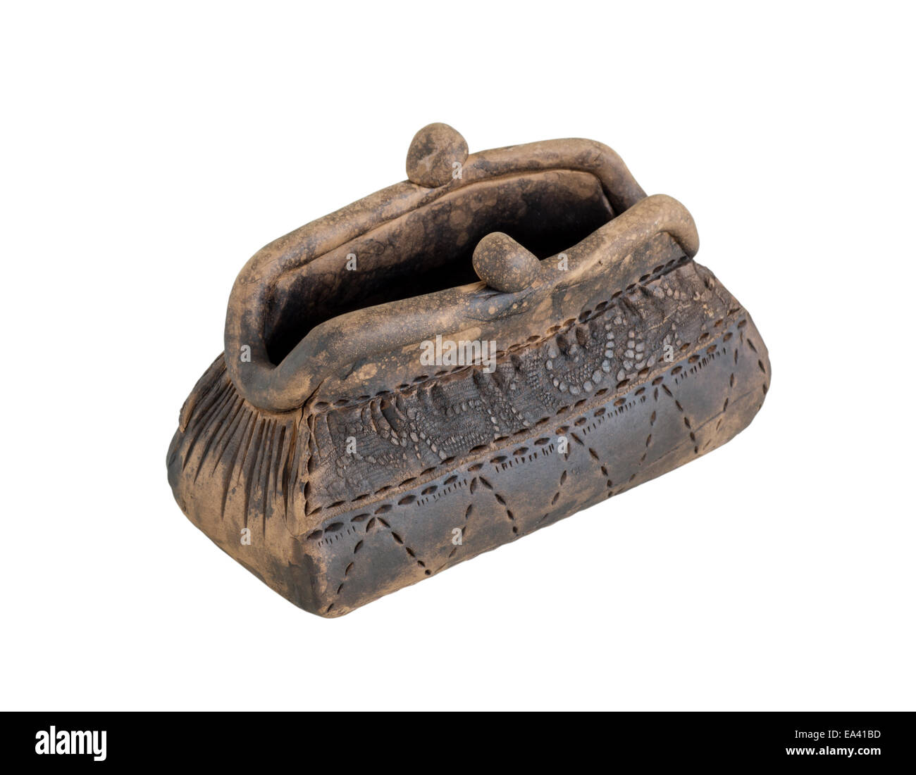 PURSE OF CLAY Stock Photo - Alamy