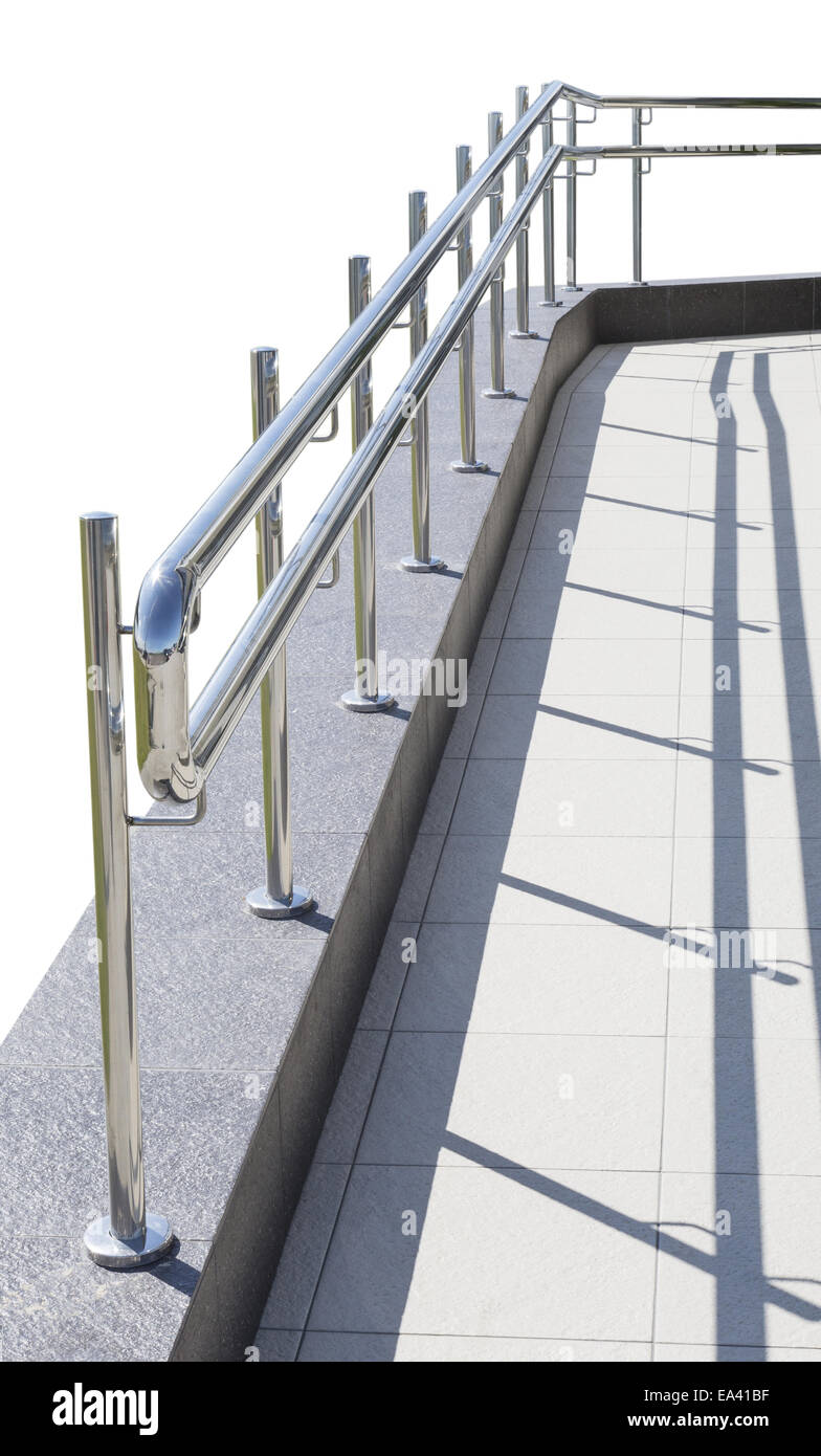 Handrail railings hi-res stock photography and images - Alamy