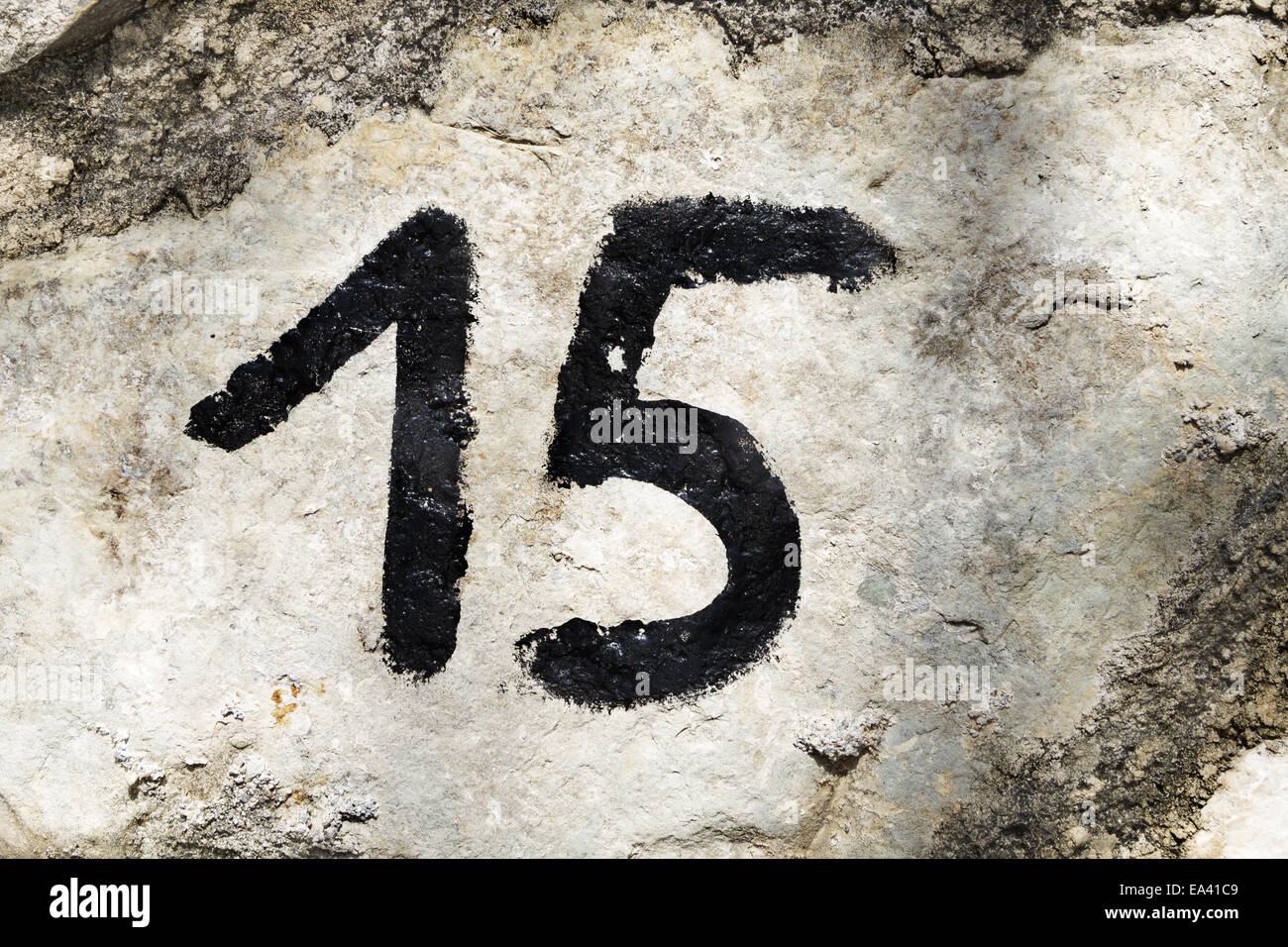 Ziffer 15 hi-res stock photography and images - Alamy