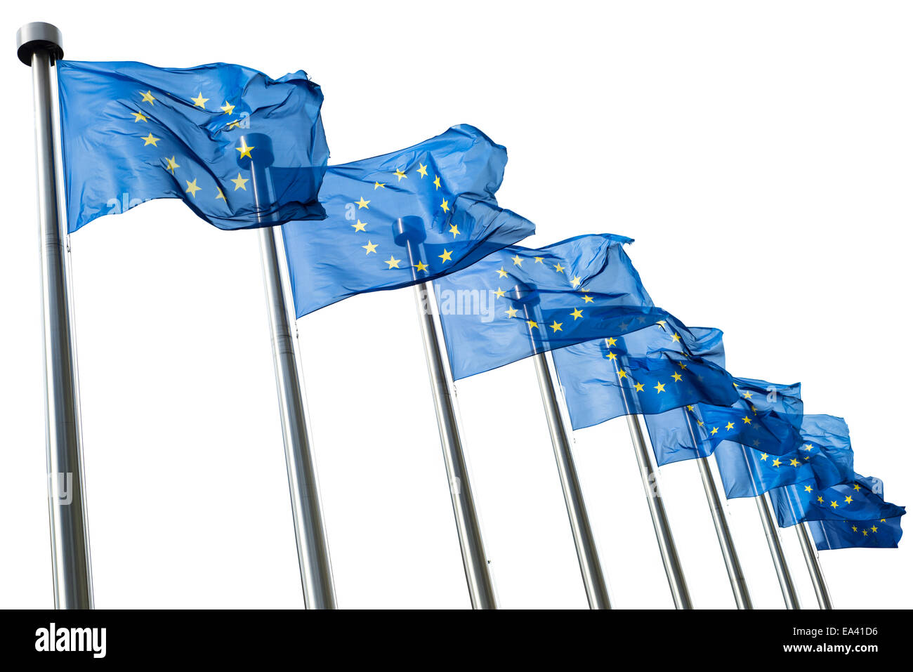 European Union Countries Flags