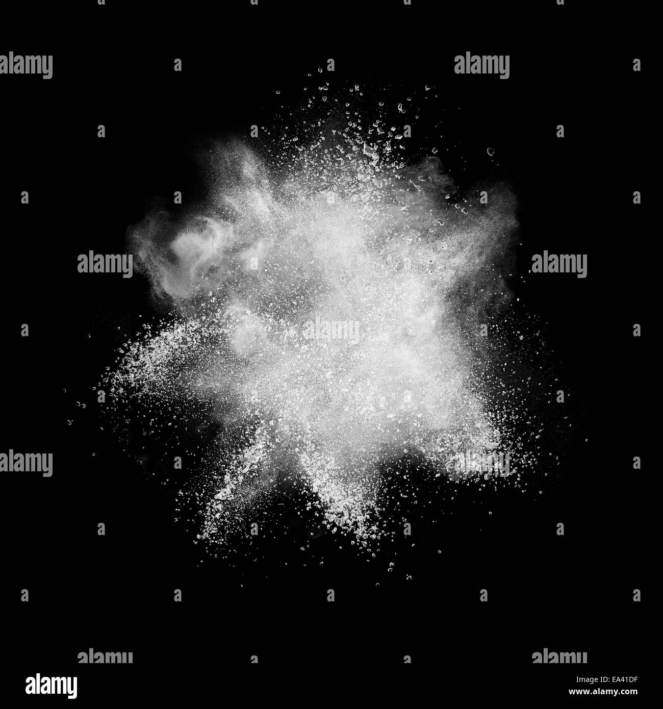 Explosion powder hi-res stock photography and images - Alamy