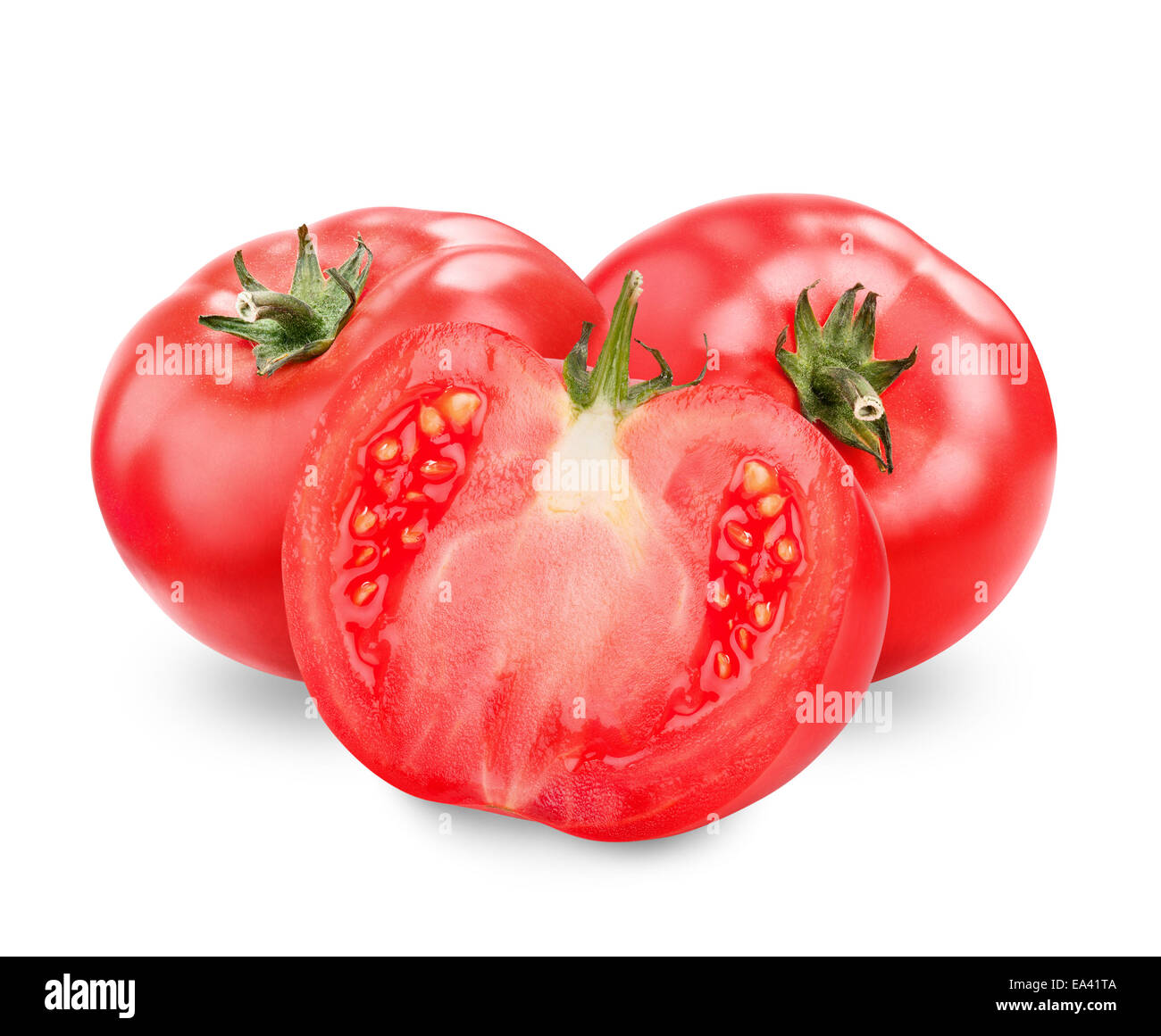 Tomato segment hi-res stock photography and images - Alamy