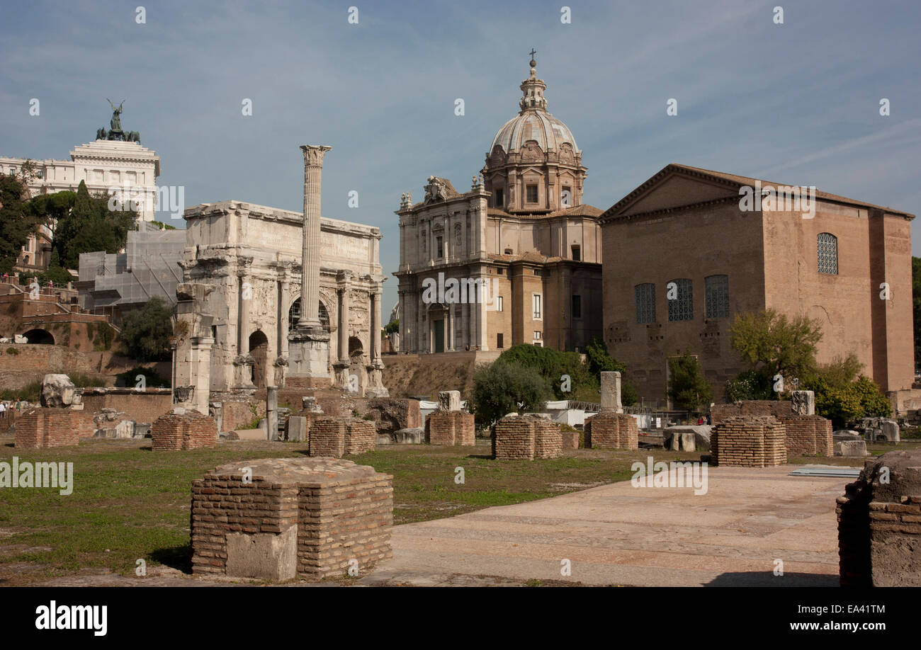 historical building in Italy Stock Photo - Alamy