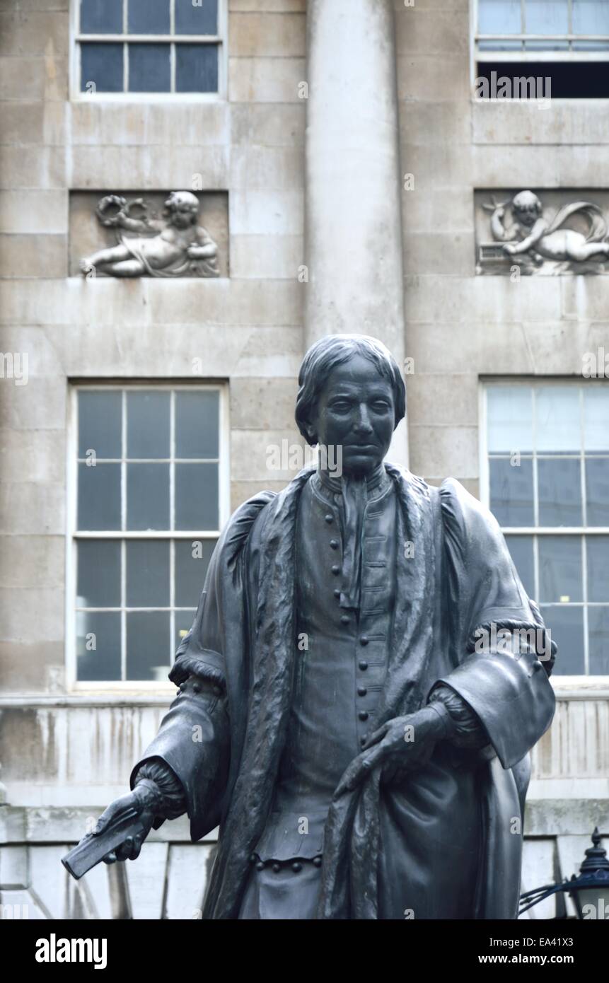 Statue thomas guy hi-res stock photography and images - Alamy