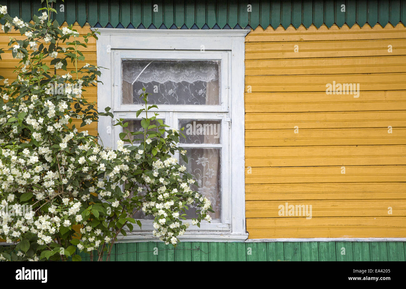 old rustic window Stock Photo - Alamy