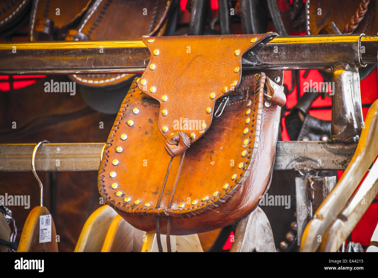 Leather craft hi-res stock photography and images - Alamy
