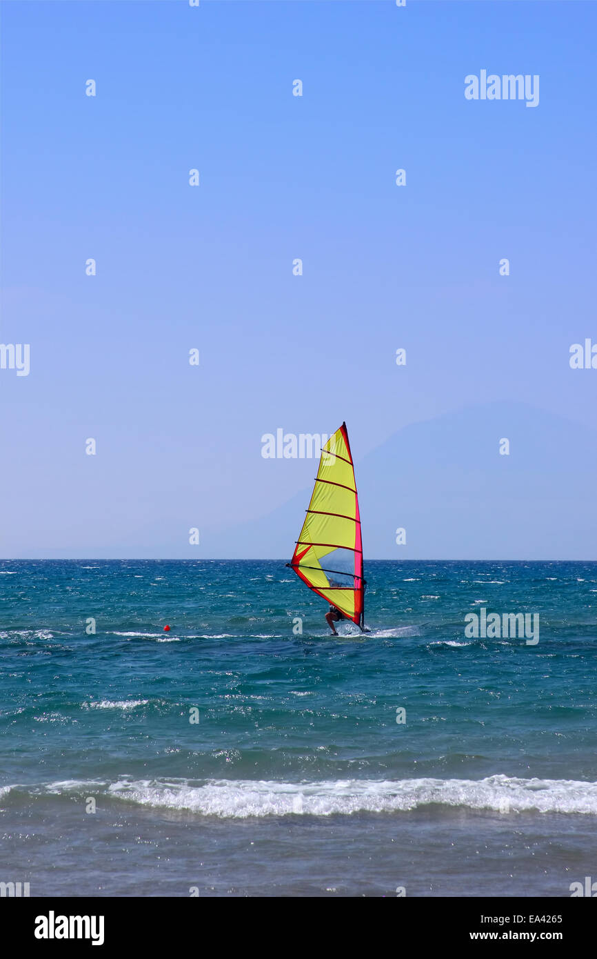 Recreational windsurfing hi-res stock photography and images - Alamy