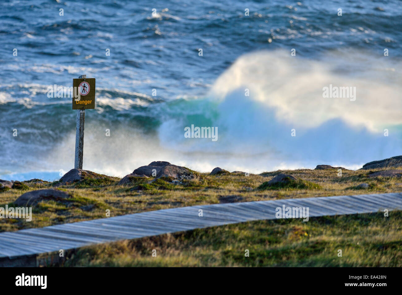 Coastline safety sign hi-res stock photography and images - Alamy