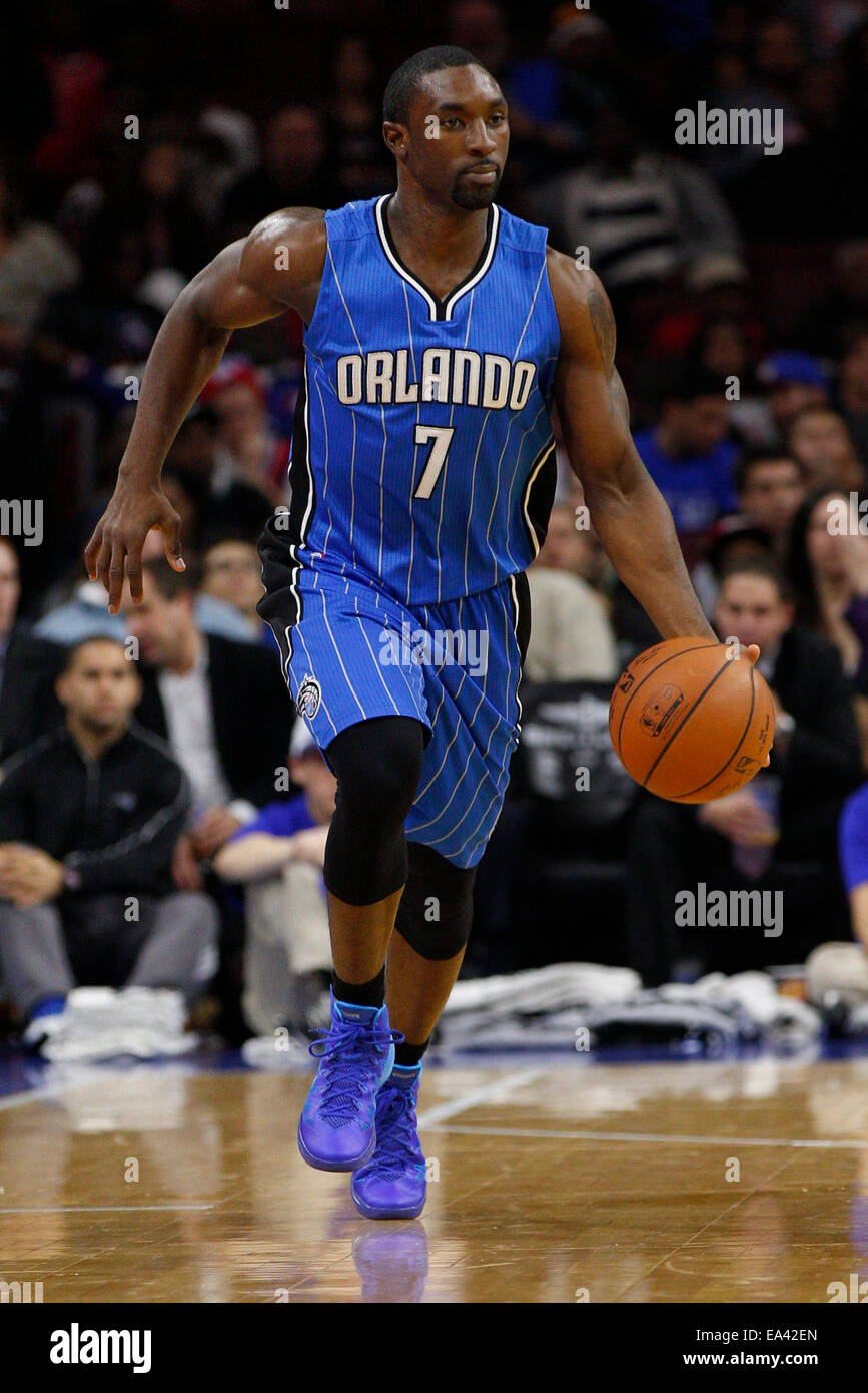 Philadelphia, USA. 5th November, 2014. Orlando Magic guard Ben Gordon ...