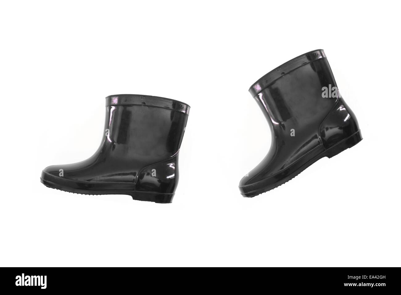 Children rain garden black hi-res stock photography and images - Alamy