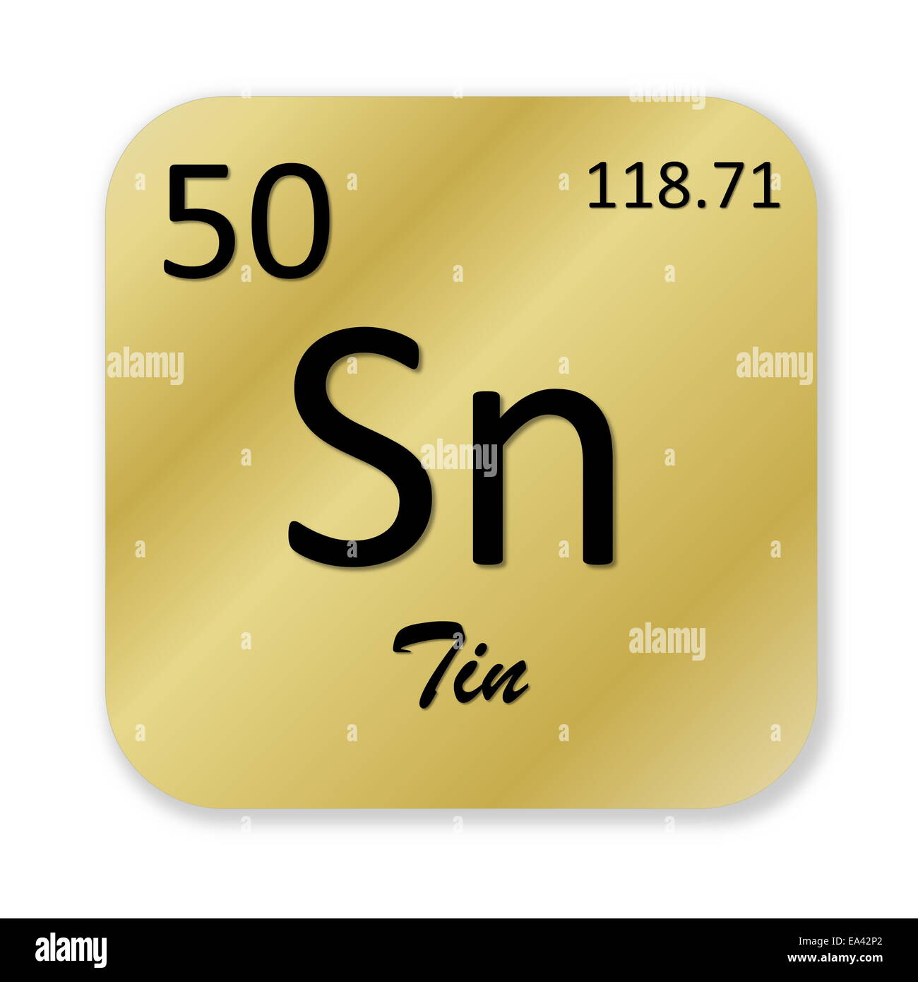 Tin Element Model