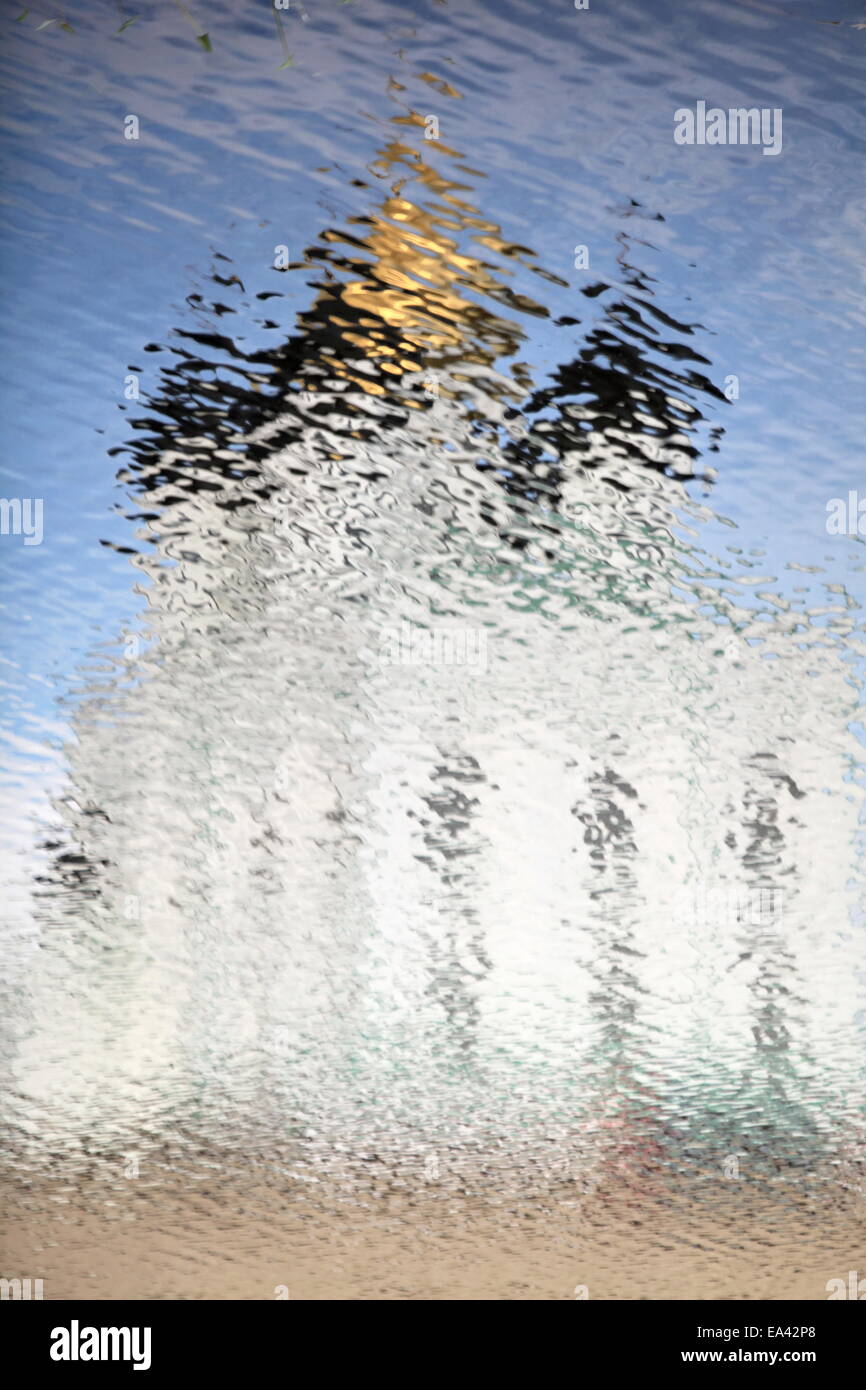 looming Russian church Stock Photo - Alamy