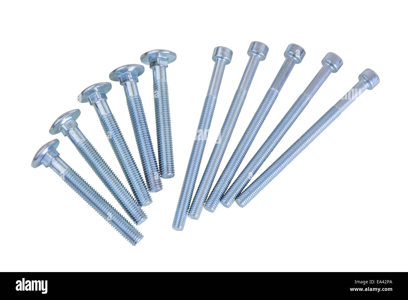 Bolt set hi-res stock photography and images - Alamy