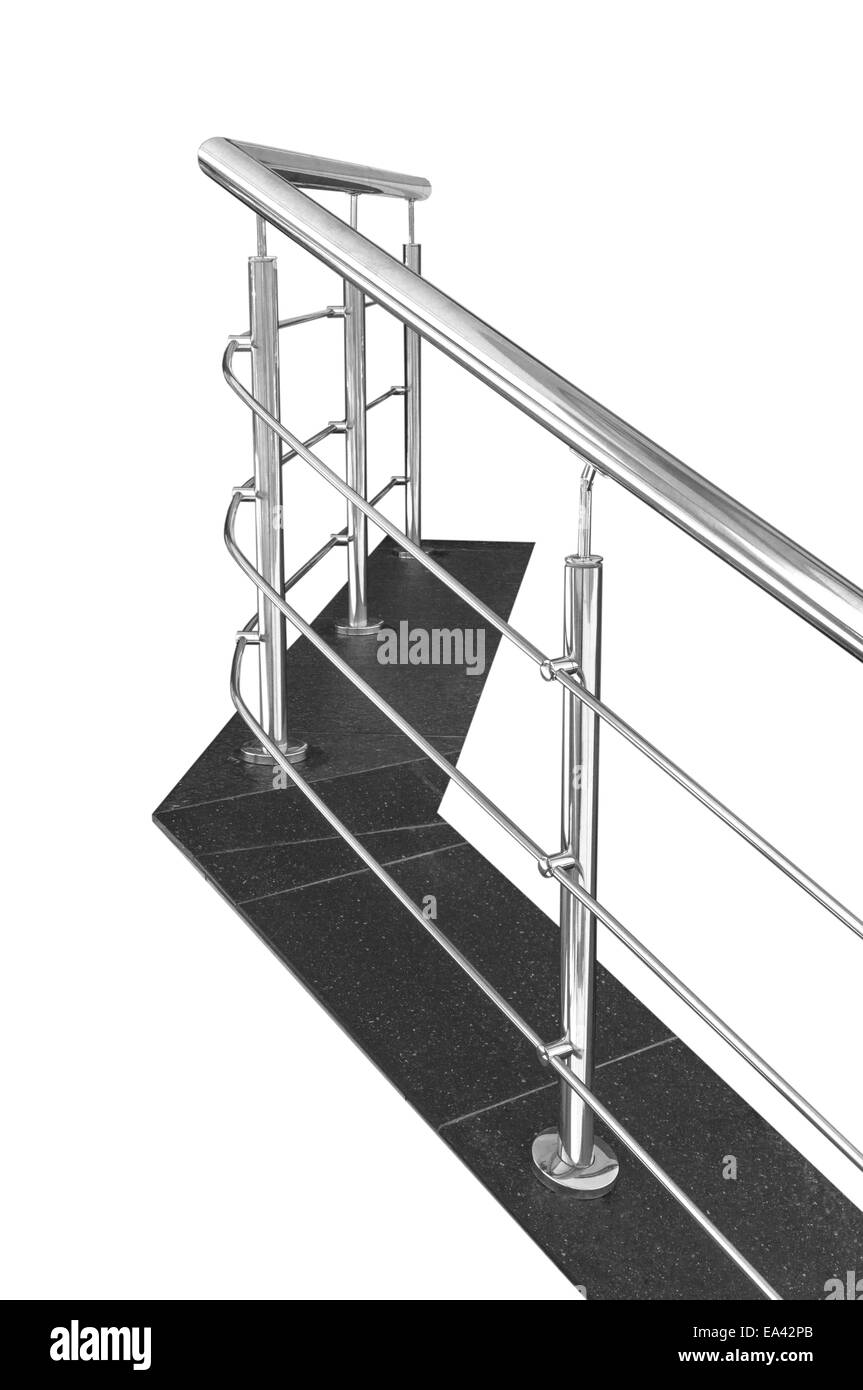 Metal handrail hi-res stock photography and images - Alamy