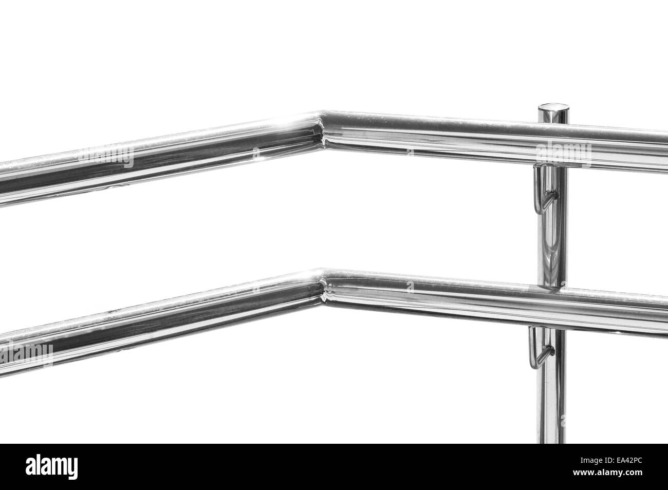 Metal handrail hi-res stock photography and images - Alamy