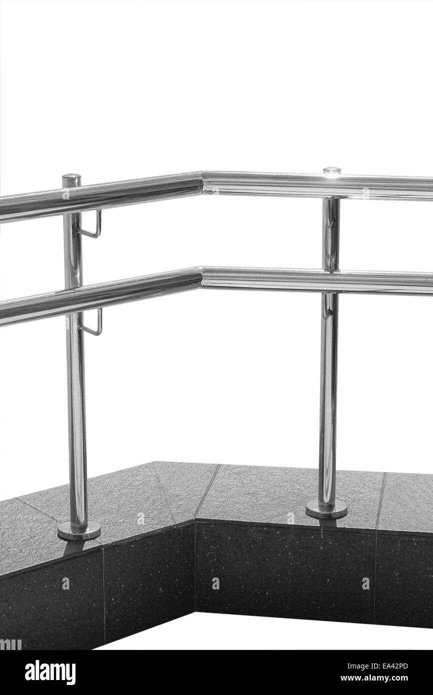 Handrail barrier hi-res stock photography and images - Alamy