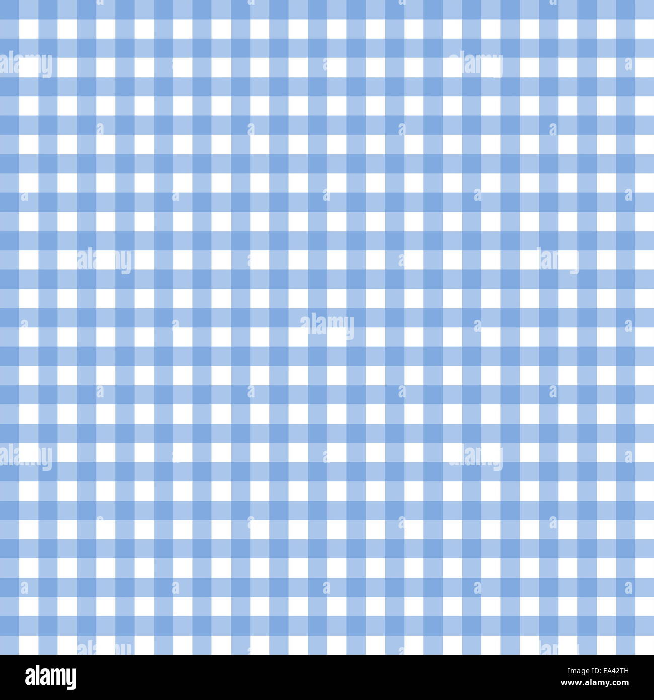 Seamless blue tablecloth pattern Stock Photo - Alamy