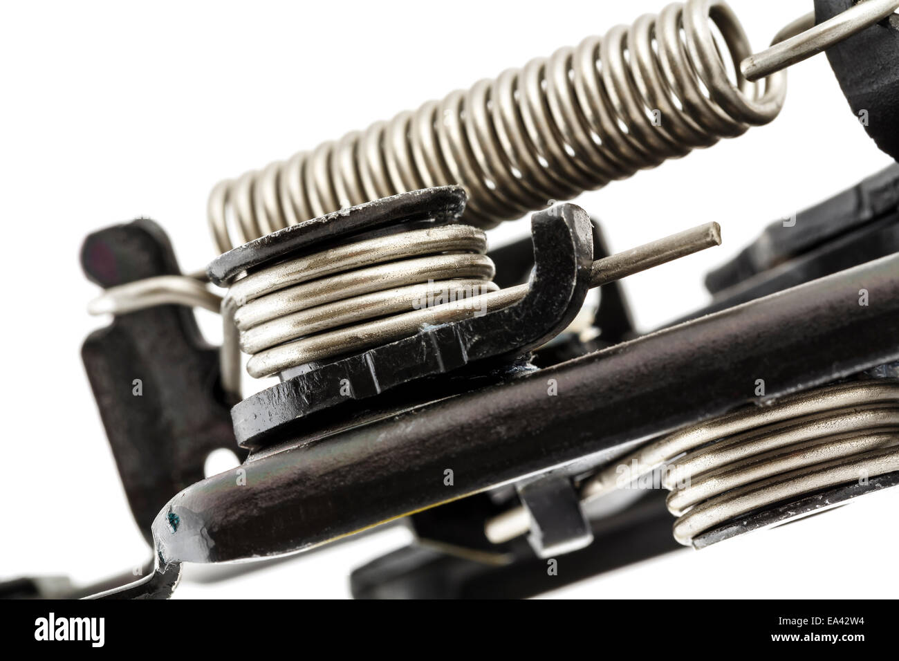 Amortization springs hi-res stock photography and images - Alamy