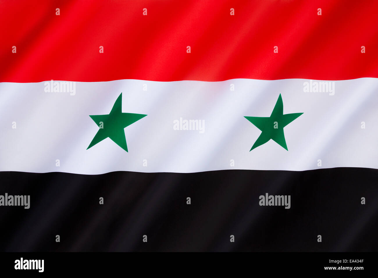 Flag of syria hi-res stock photography and images - Alamy