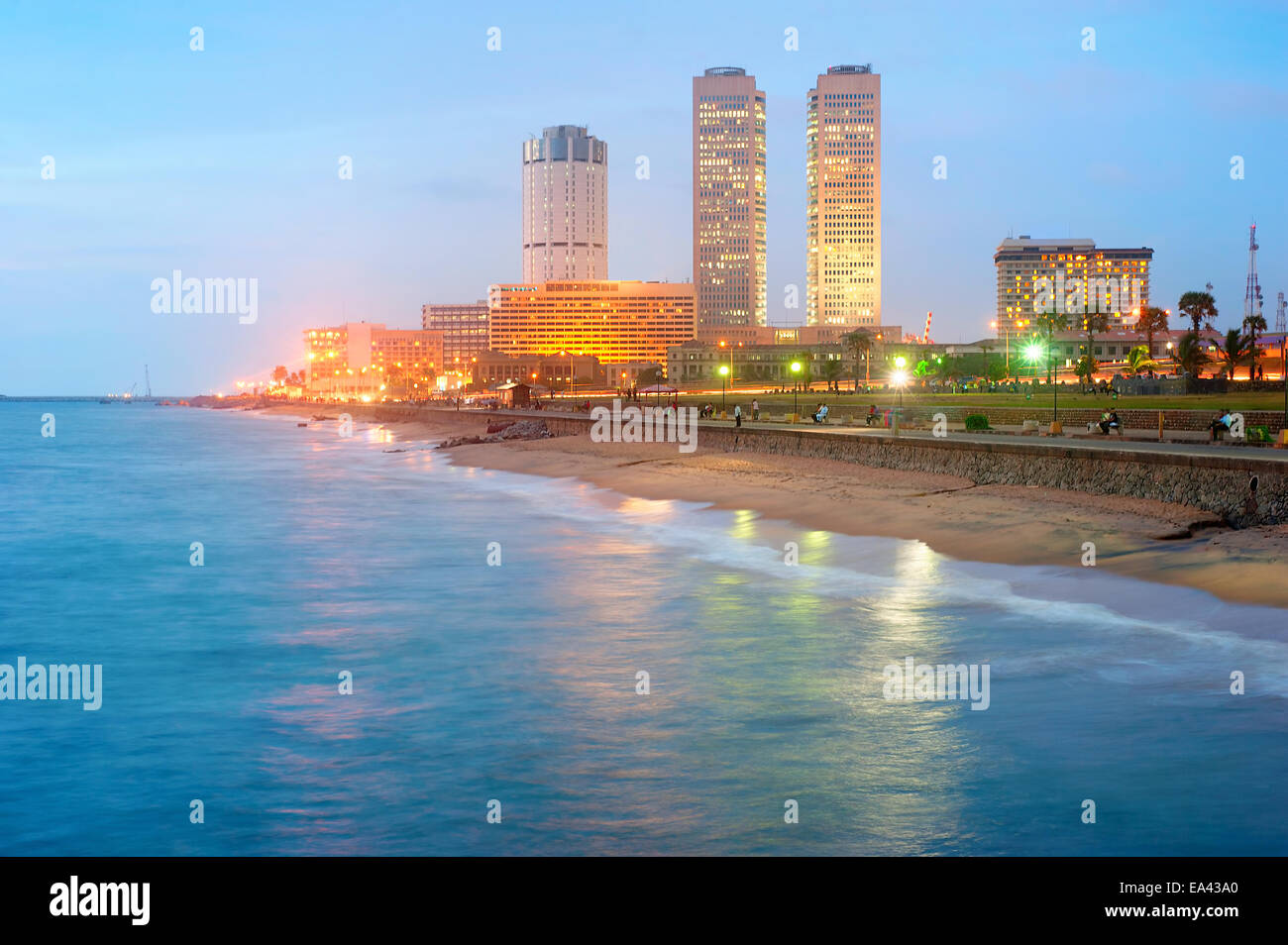 Downtown colombo hi-res stock photography and images - Alamy