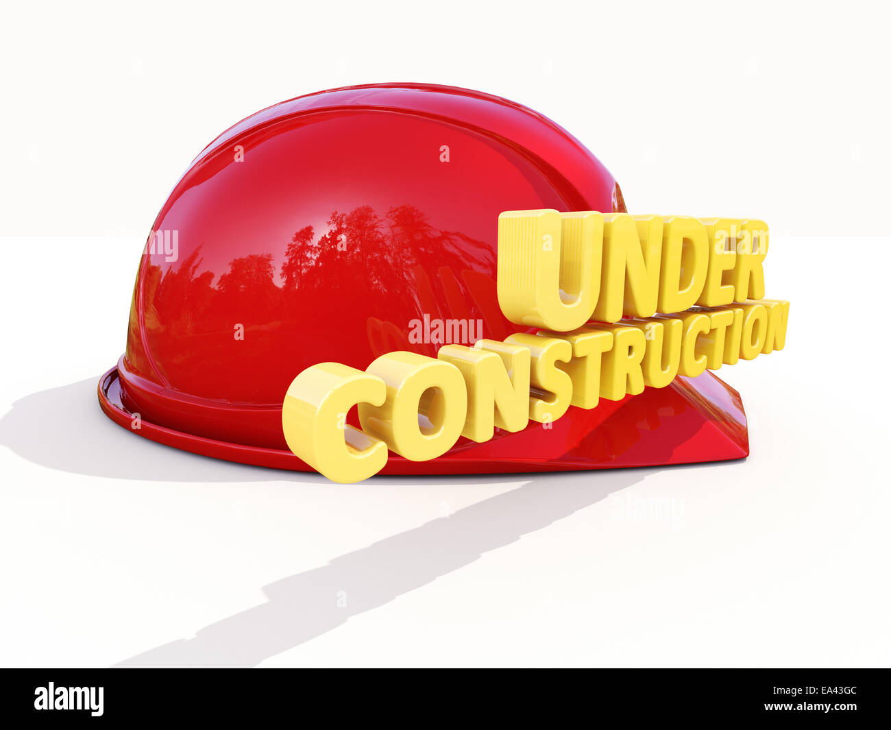 Under renovation construction site Cut Out Stock Images & Pictures - Alamy
