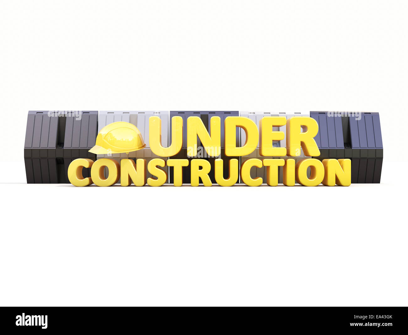 Construction constructing Cut Out Stock Images & Pictures - Alamy