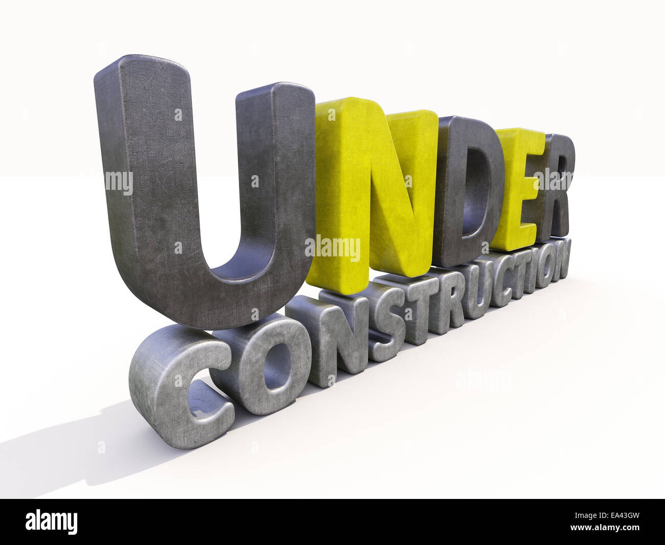 Construction update hi-res stock photography and images - Alamy