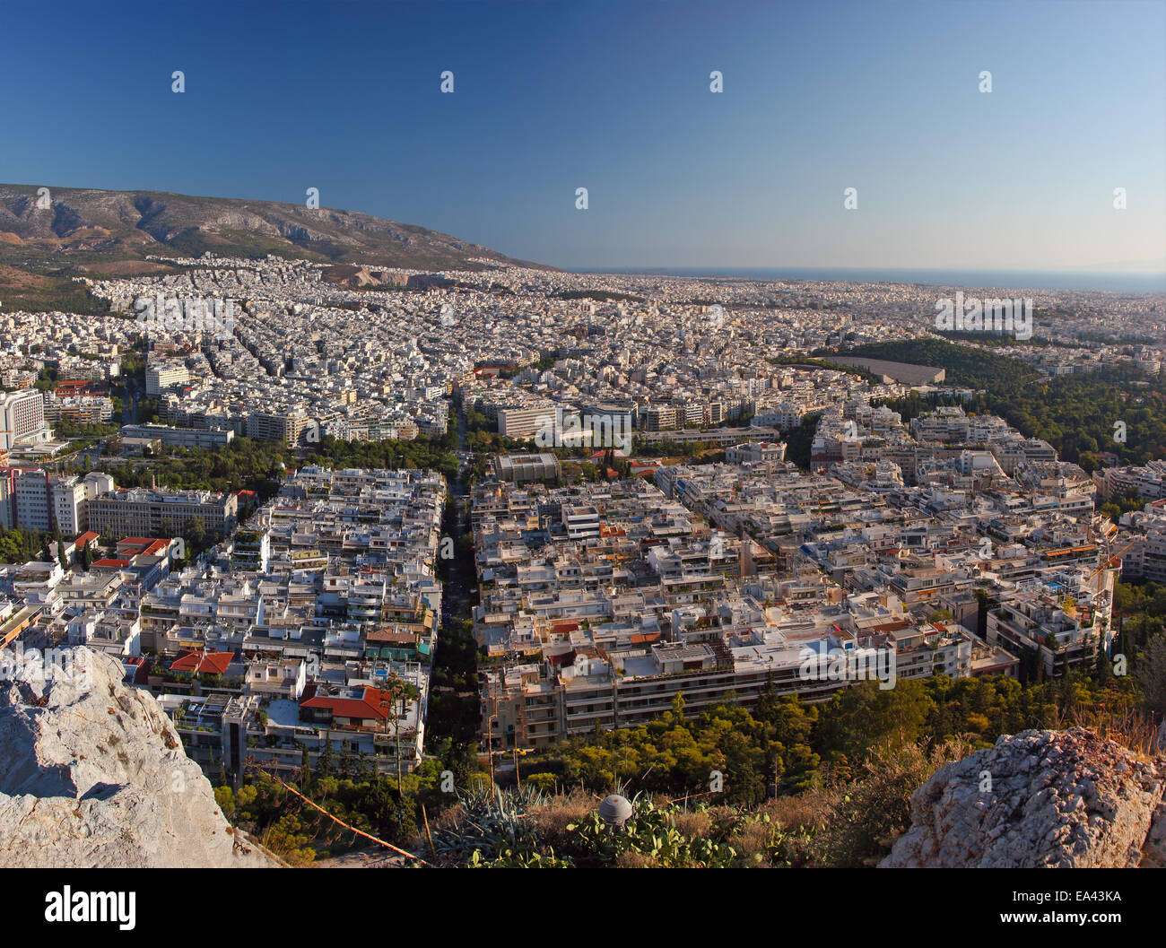 Athens Aerial View High Resolution Stock Photography and Images - Alamy