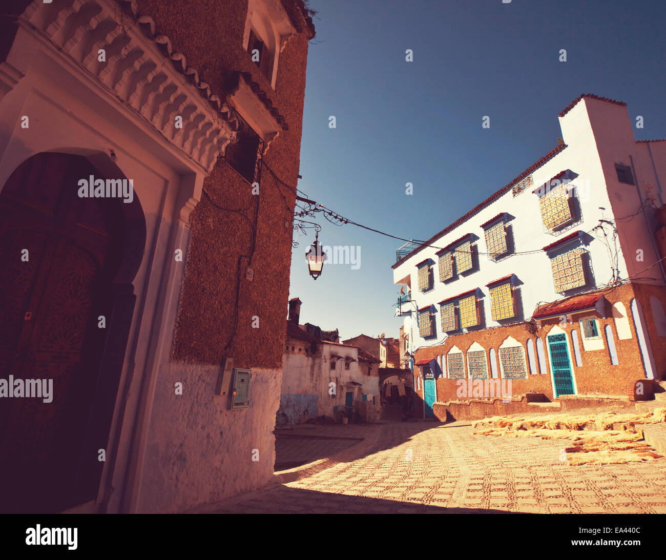 City in Morocco Stock Photo - Alamy