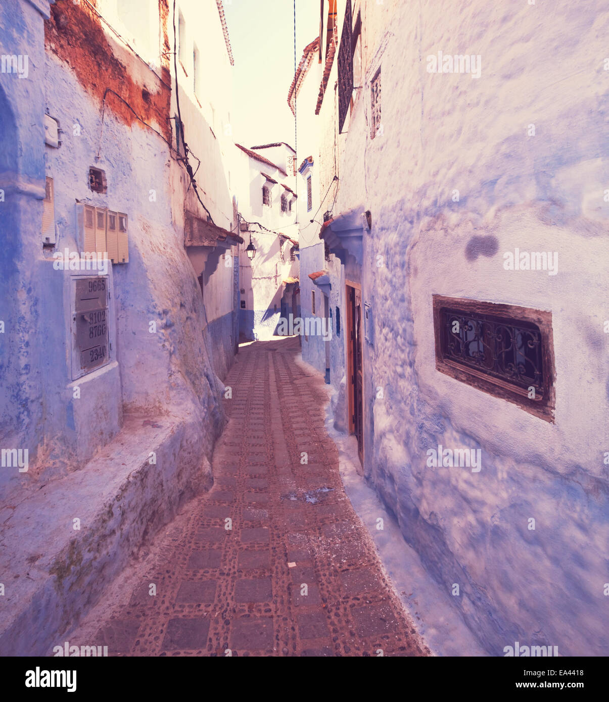 City in Morocco Stock Photo - Alamy