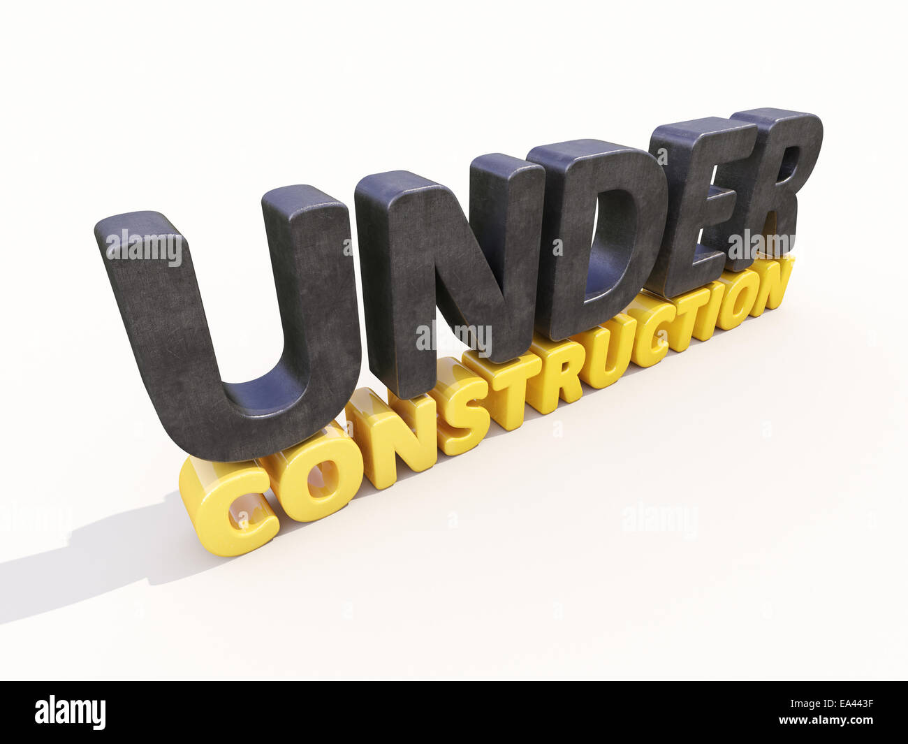 Under renovation Cut Out Stock Images & Pictures - Alamy
